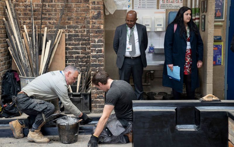 Spotlight on New City College, Hackney – Mastic Asphalt Council