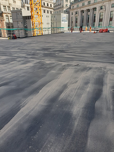 Award-Winning Project Carried Out at Bank Station – Mastic Asphalt Council