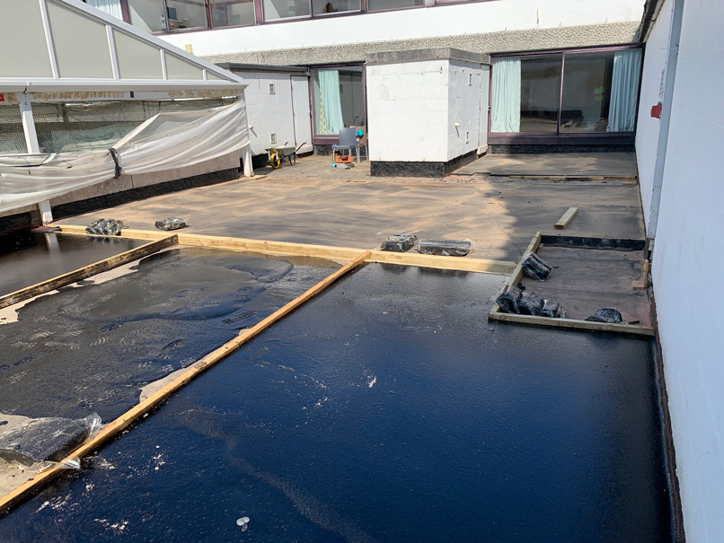 Mastic Asphalt Contributes to Zero Carbon Drive – Mastic Asphalt Council